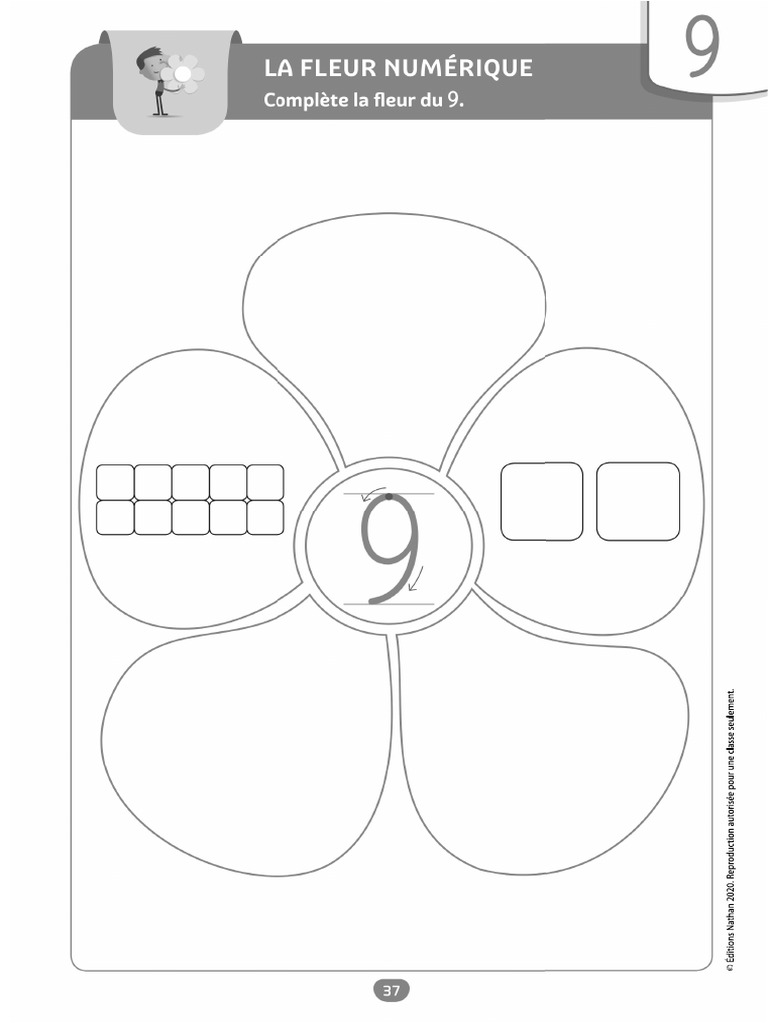 Le Cahier Des Nombres 9 | PDF