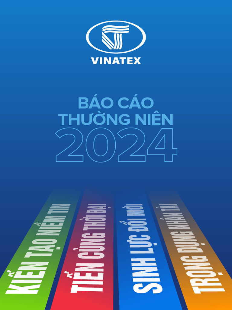 Vinatex Annual Report 2024 | PDF