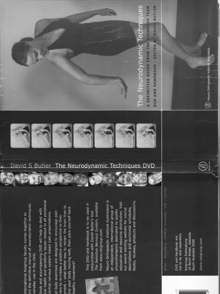 Butler - Neurodynamic Techniques | PDF | Anatomical Terms Of Motion ...