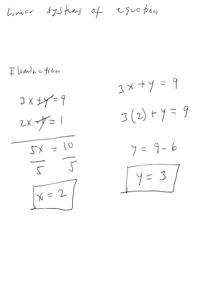 Systems of Equations and Linear Programming | PDF | Mathematical Relations | Combinatorics