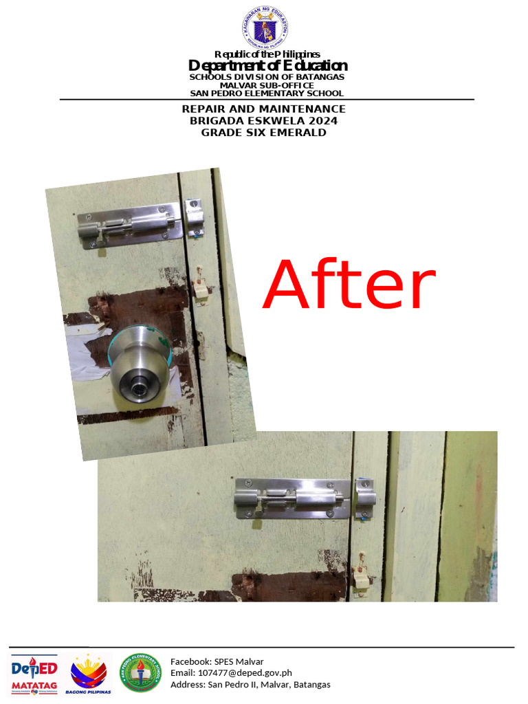 Repair of Room | PDF