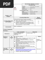 Lesson Plan Compare Numbers To 1 000 000 | PDF | Mathematics | Numbers