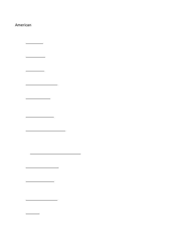 Multiple Choice Quiz For American Ethnic and Racial Diversity | PDF ...