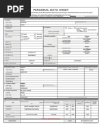 Pds - 2025 Revised | PDF | Government | Justice