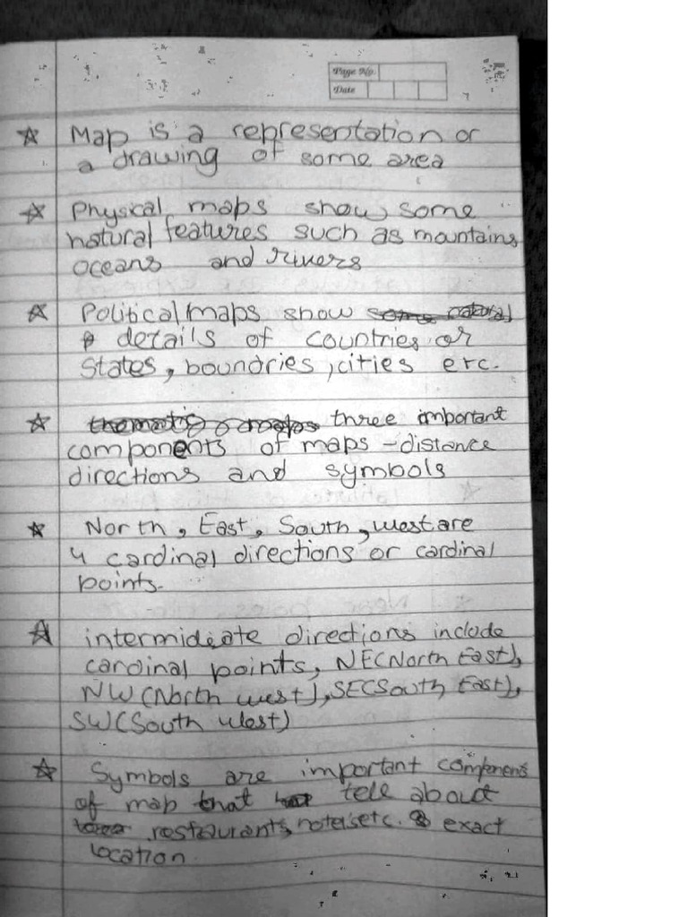 Class 6 Chapter 1 Geography Notes (New Edition) | PDF