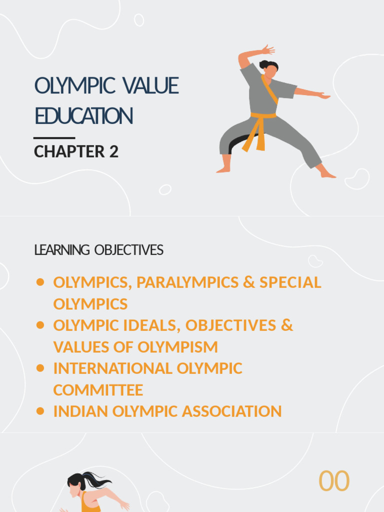 Olympic Value Education Overview | PDF | Paralympic Games | Olympic Games