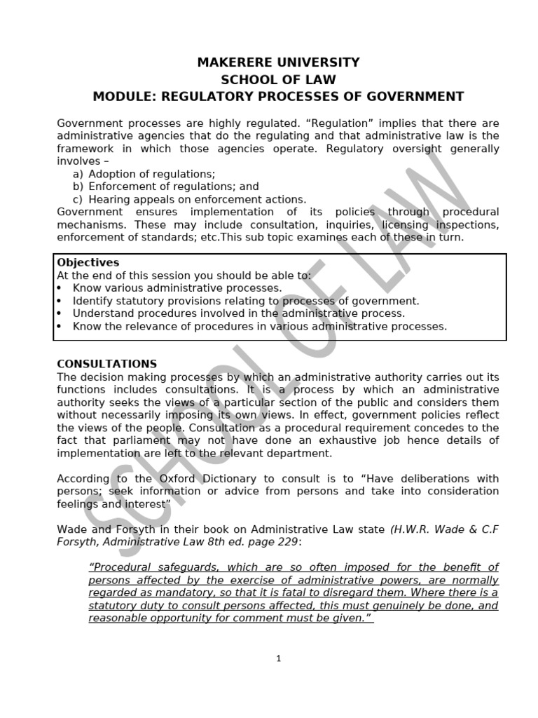 Processes of Government1 (1) - 7 | PDF | License | Ddt