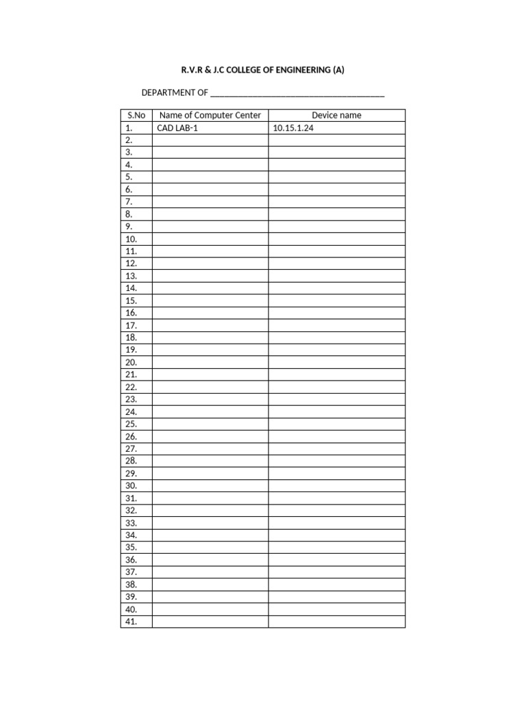 Autocad System Names | PDF