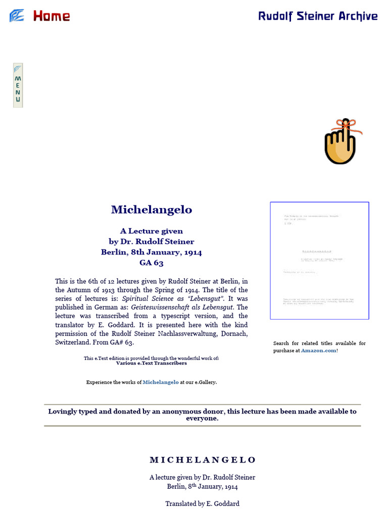 Michelangelo | PDF | Michelangelo