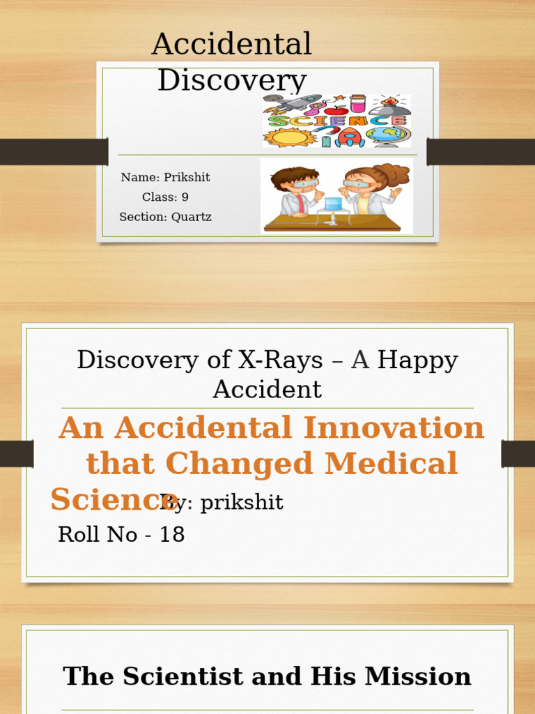 Accidental Discovery | PDF