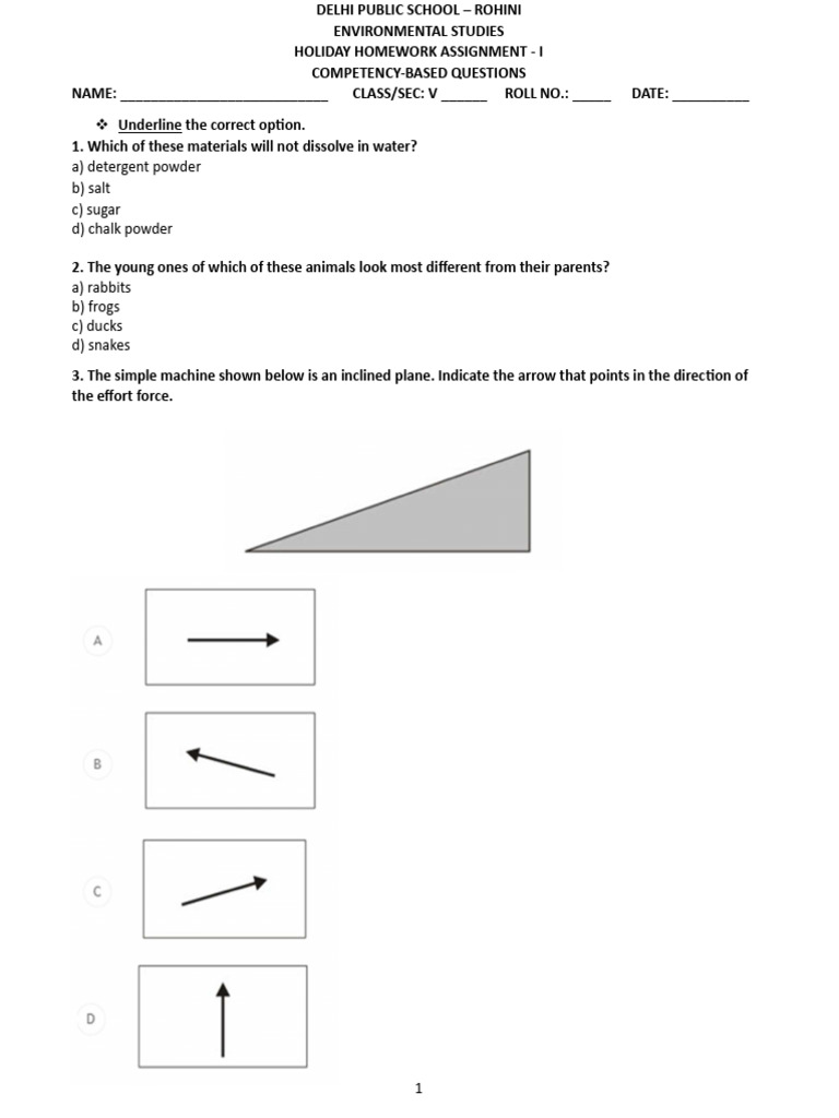 Evs Competency Based Assignments | PDF | Oxygen | Seed