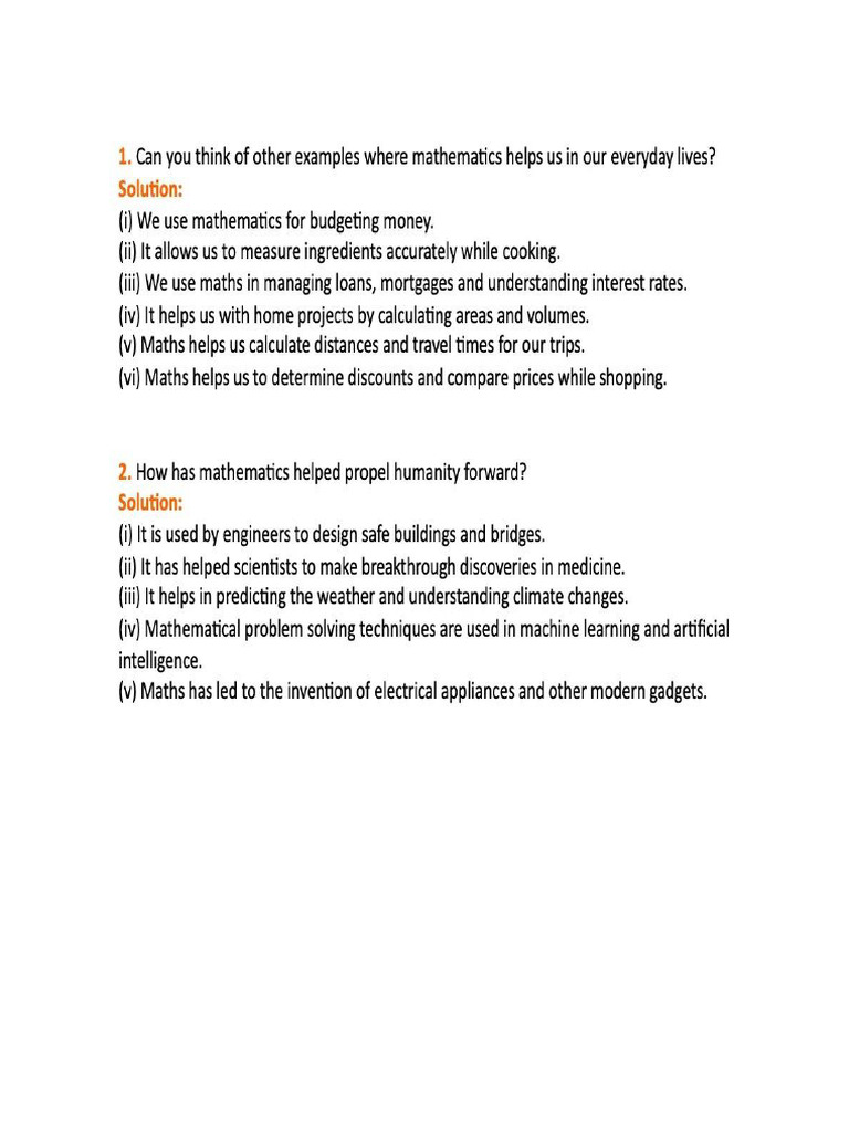 Chapter 1 Patterns Answer Key | PDF