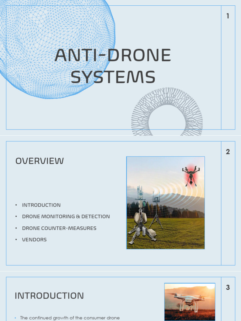 Anti-Drone Systems | PDF | Infrared | Thermography