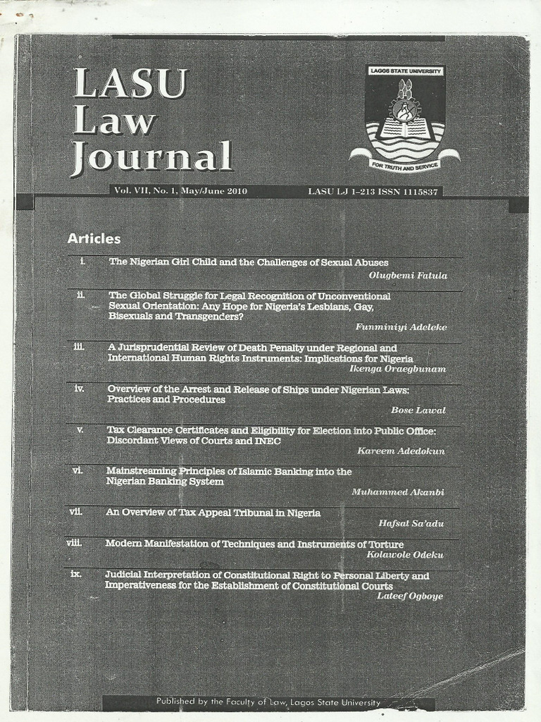 Lateef Ogboye Ja 10 | PDF