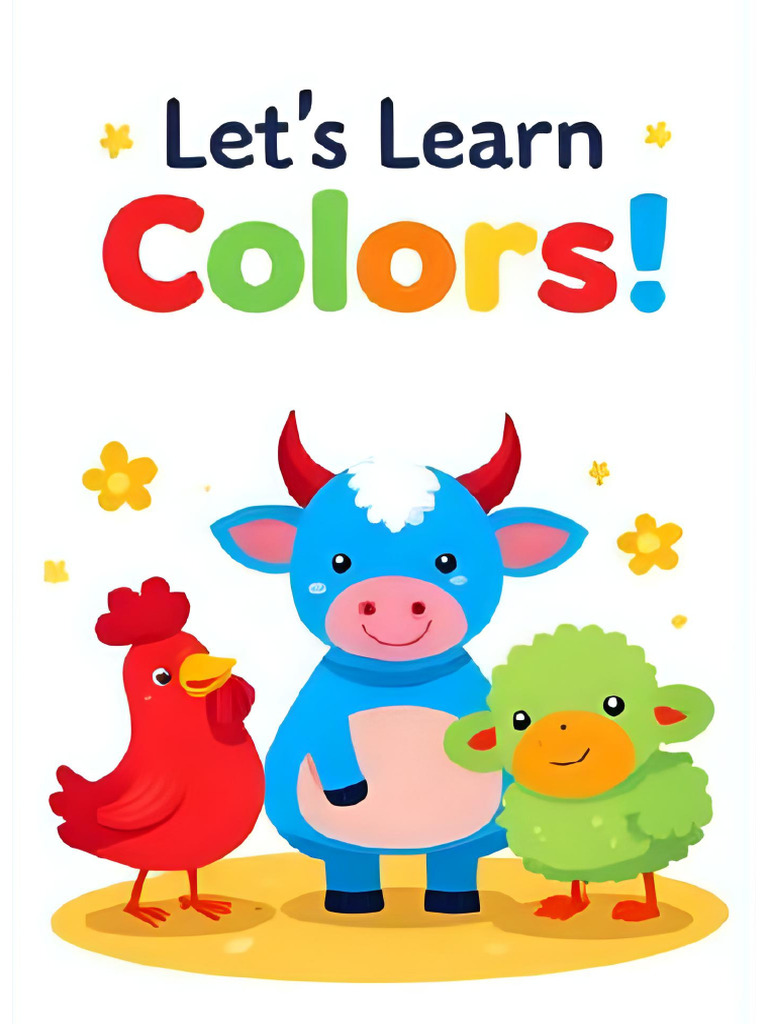 2-5 Years Learn Color | PDF