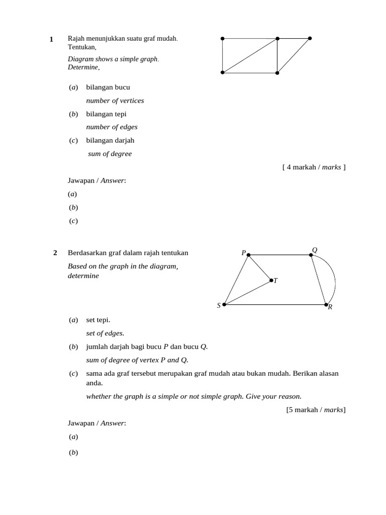 Rangkaian Teori Graf | PDF