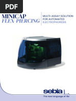 Hydrasys 2 Scan Focusing | PDF | Lipoprotein | Biochemistry