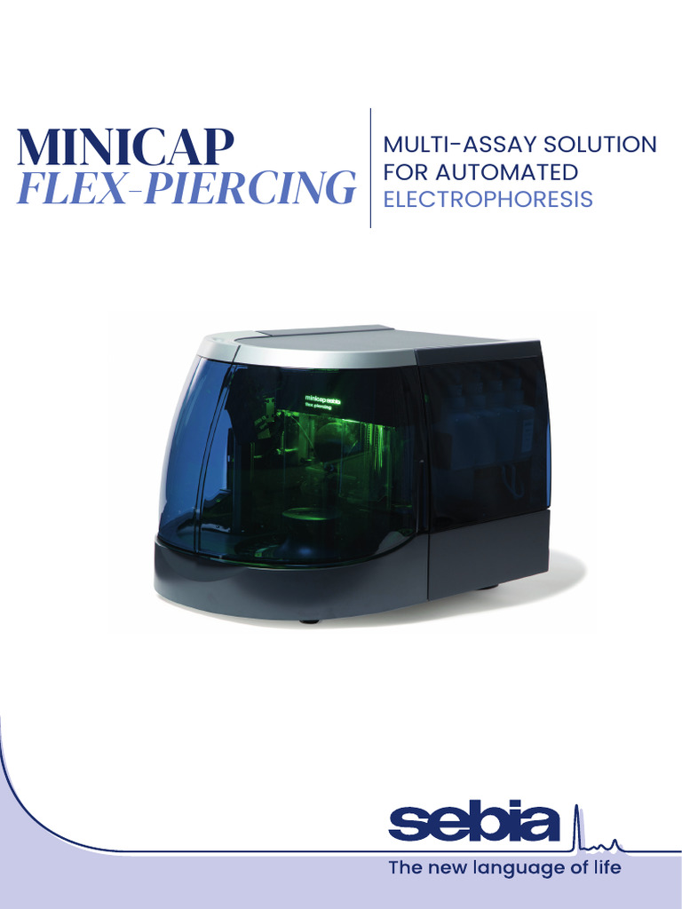 Minicap Flex-Piercing Overview | PDF | Molecular Biology | Clinical ...