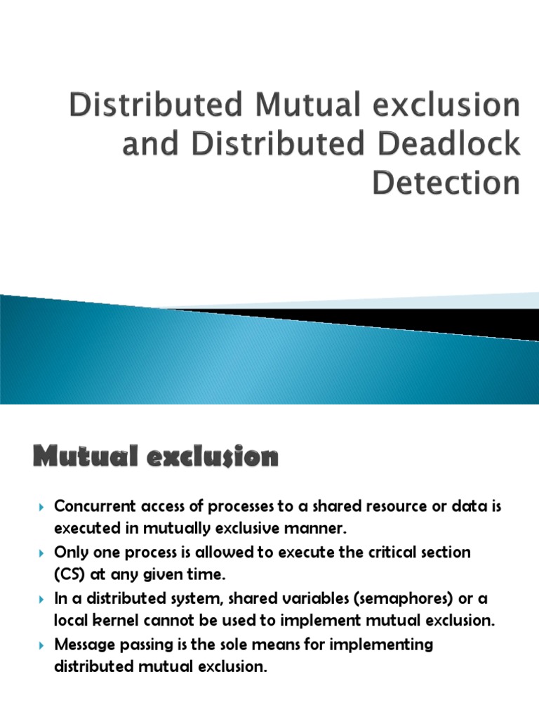 Distributed System | PDF | Process (Computing) | Distributed Computing