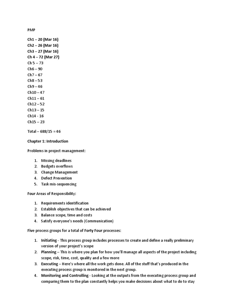 Head First PMP | PDF | Project Management | Risk Management