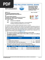 MPCB Application Submission Guidelines | PDF