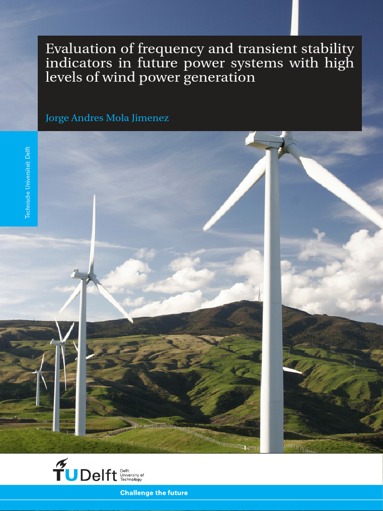 Wind Power Stability Indicators Evaluation | PDF | Electrical Grid ...