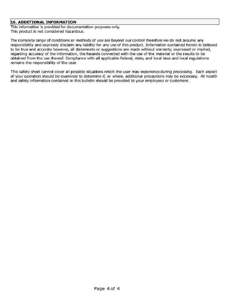 Msds Coconut Oil | PDF