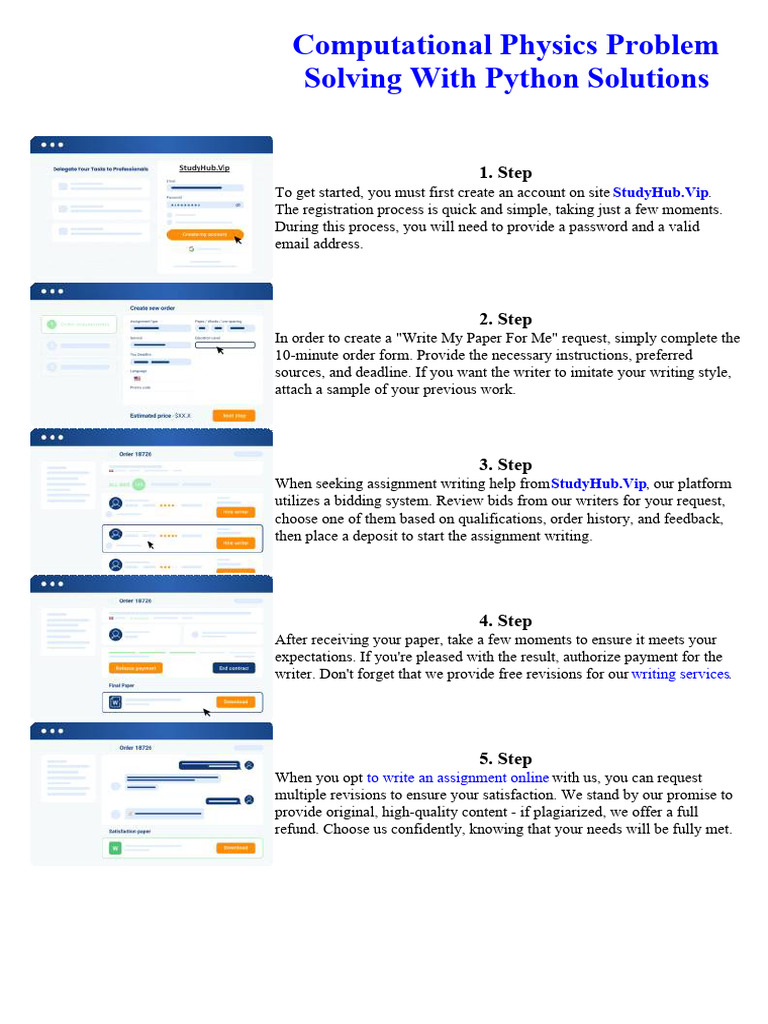 Computational Physics Problem Solving With Python Solutions | PDF | Acid | Solubility