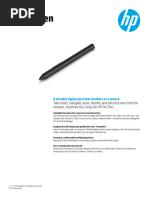 Dell Pen Compatibility Brochure | PDF | Laptop | Dell
