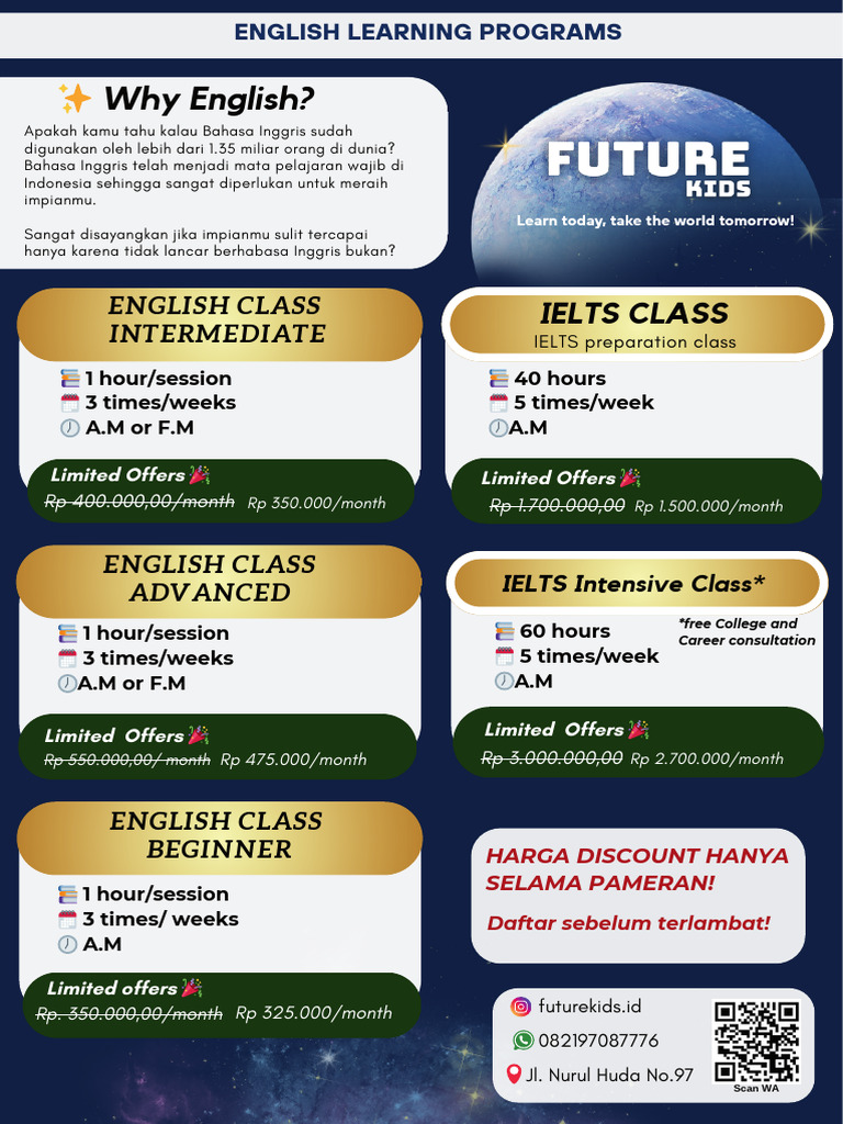 Cetak AP 150 - Future Kids Brosur 1 - 25 Lembar | PDF
