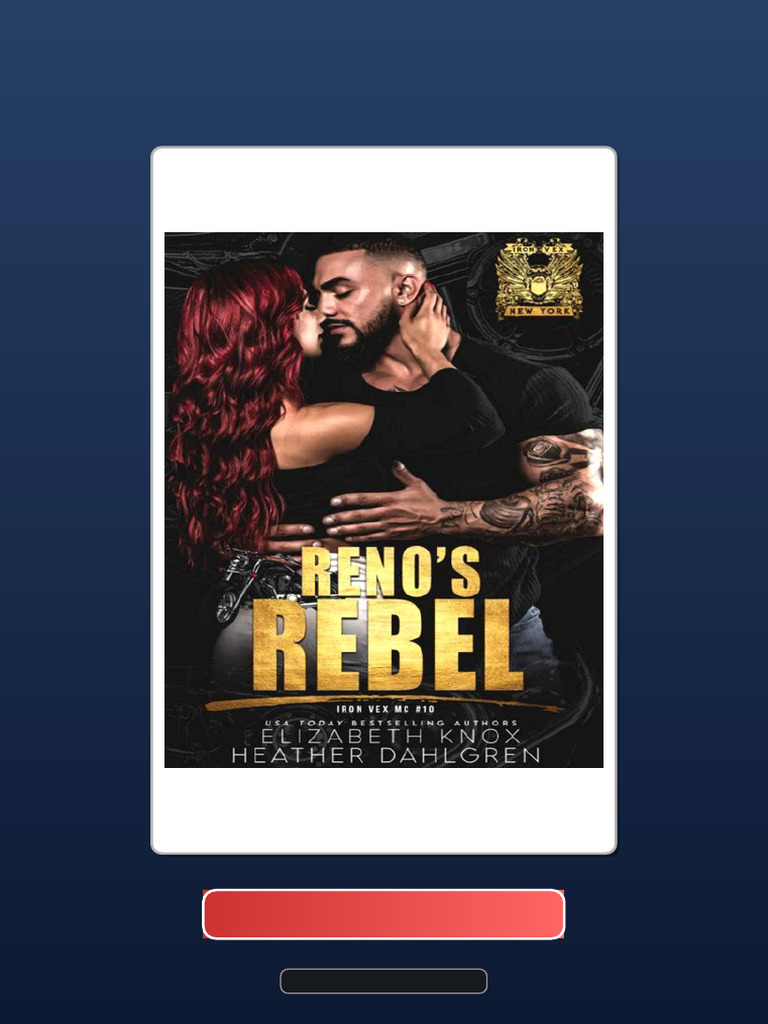 Renos Rebel Iron Vex MC Book 10 Elizabeth Knox Heather Dahlgren Digital Access | PDF | Multiple ...