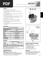 ASCO 8320 Solenoid Valve Catalog | PDF