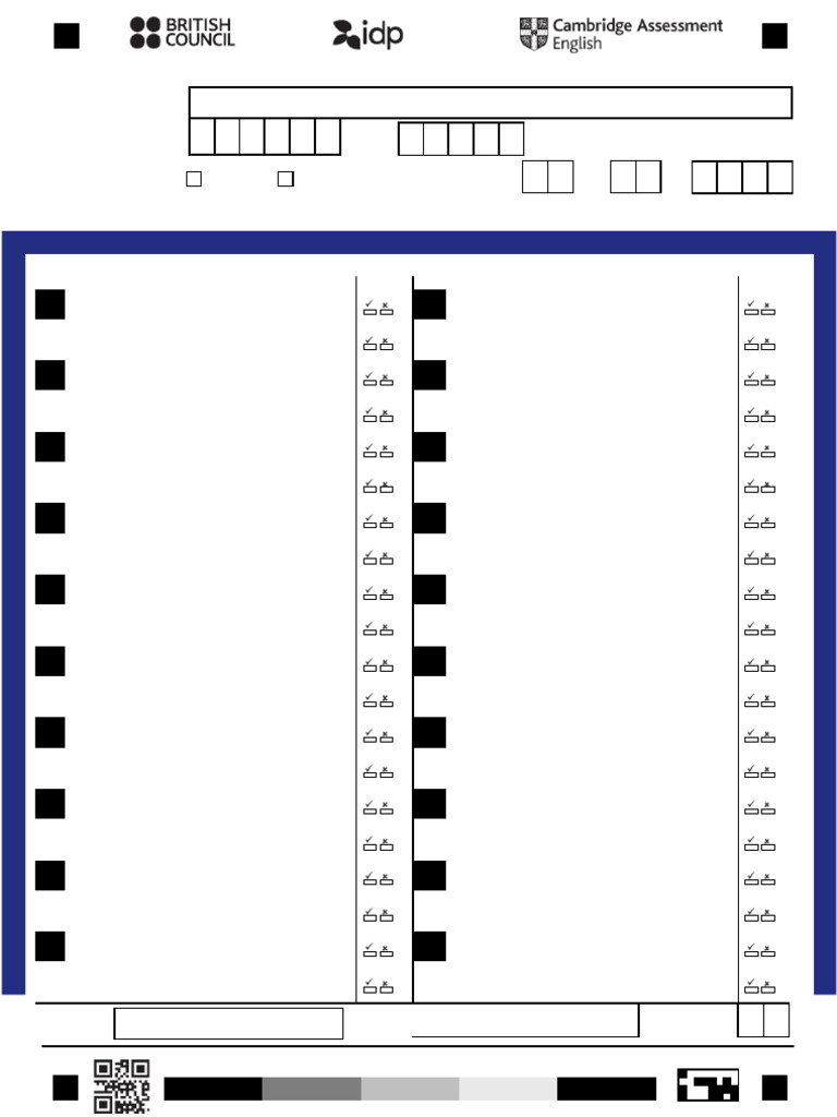 General Reading Answer Sheet | PDF