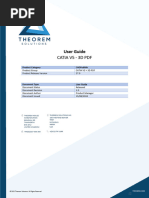 Optimize CATIA V5 Models with CATDUA | PDF