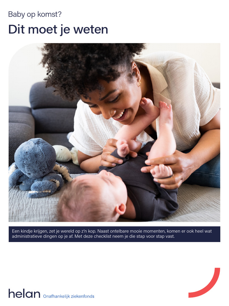 Checklist Baby Op Komst | PDF