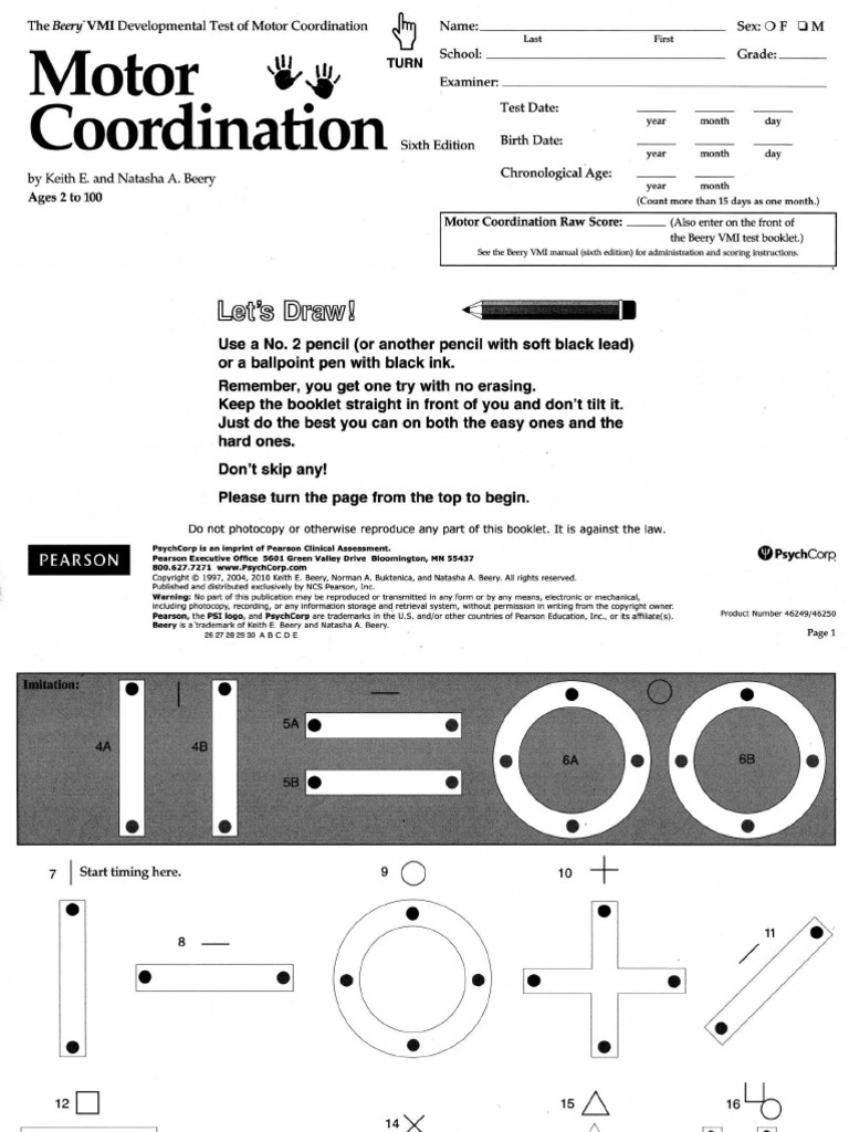 VMI - Control Motor | PDF