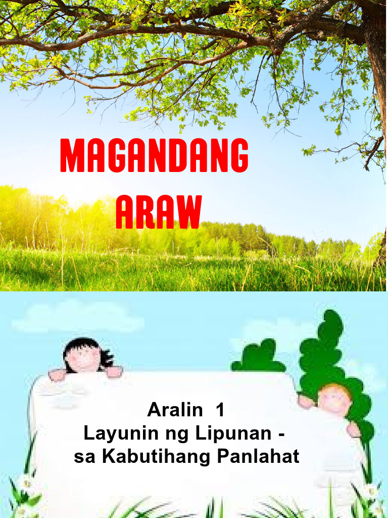 Aralin-1.pptx 20250624 220938 0000 | PDF