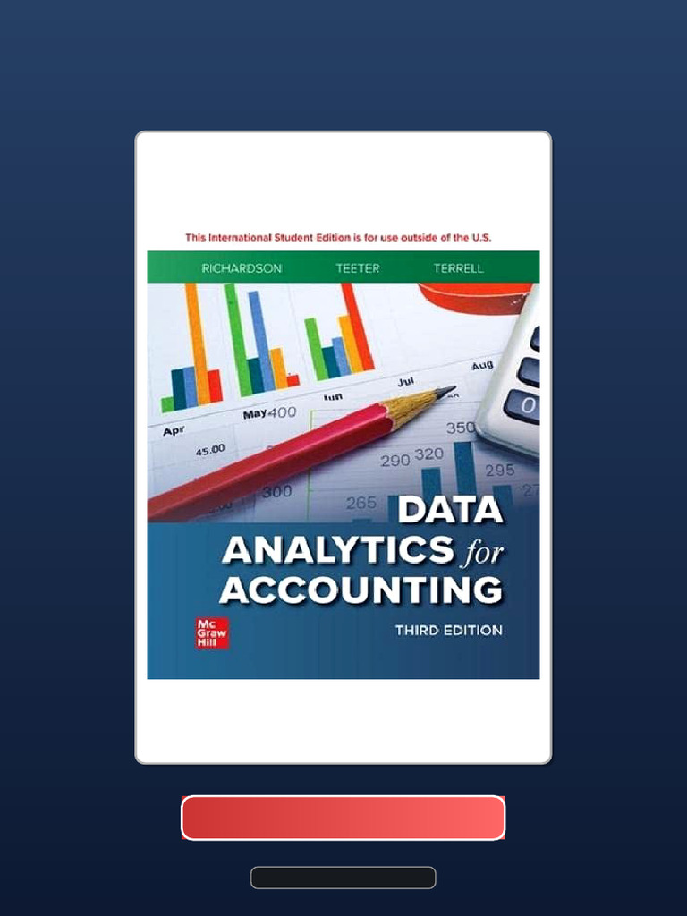 ISE Data Analytics For Accounting 3rd Edition Vernon Richardson Professor Digital Access | PDF ...