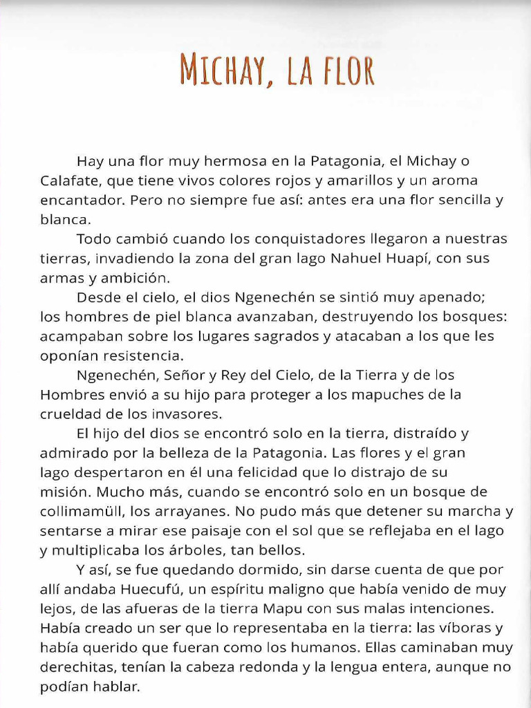 Michay La Flor | PDF