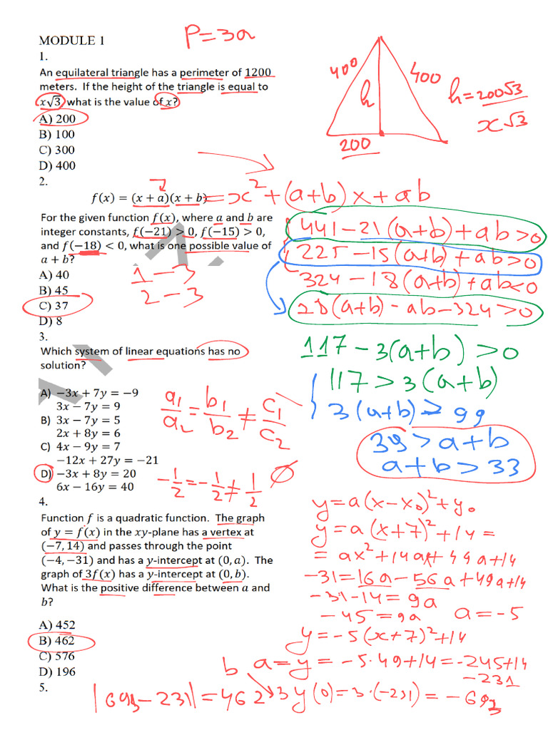 Prepros Mock 3 | PDF