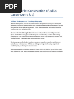 Julius Caesar Act 2 Scene 2 Workbook Answers | PDF | Superstitions ...