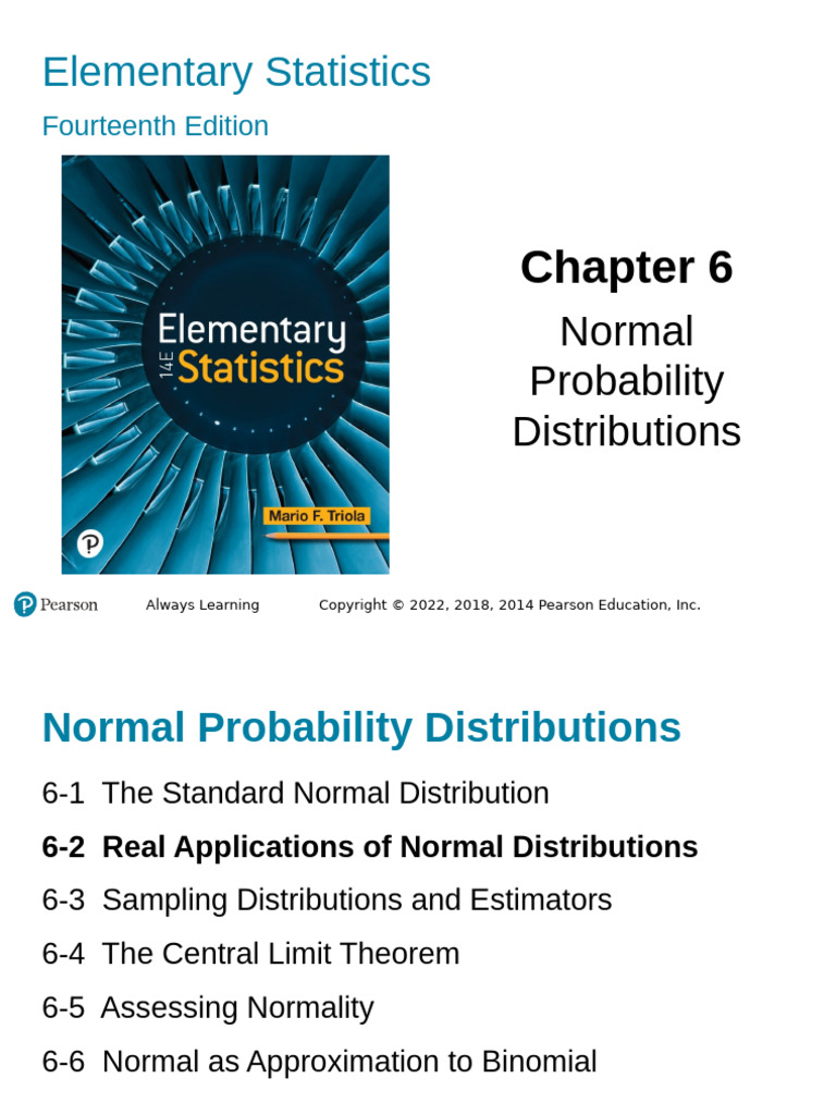 6.2 Real+Applications+of+Normal+Distributions | PDF | Normal Distribution | Probability Distribution