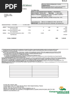 ESIC - Form 37 | PDF