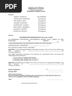 COA CIRCULAR NO. 2024 004 March 14 2024 | PDF | Audit | Legal Documents