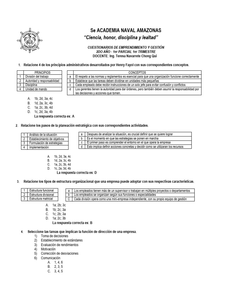 Emprendimiento 2do | PDF | Planificación | Iniciativa empresarial