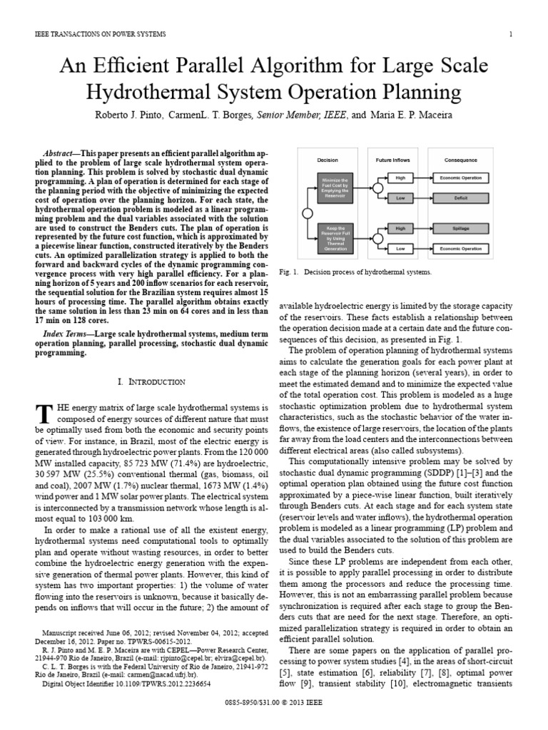Future Cost Funtion Pinto2013 | PDF | Parallel Computing | Load Balancing (Computing)