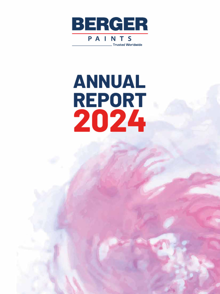 Berger Final Ar 2024 | PDF | Governance | Coating