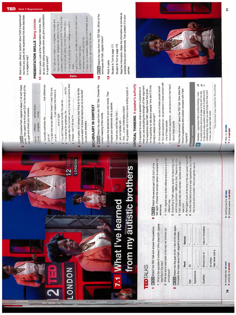 Tedx Personality | PDF