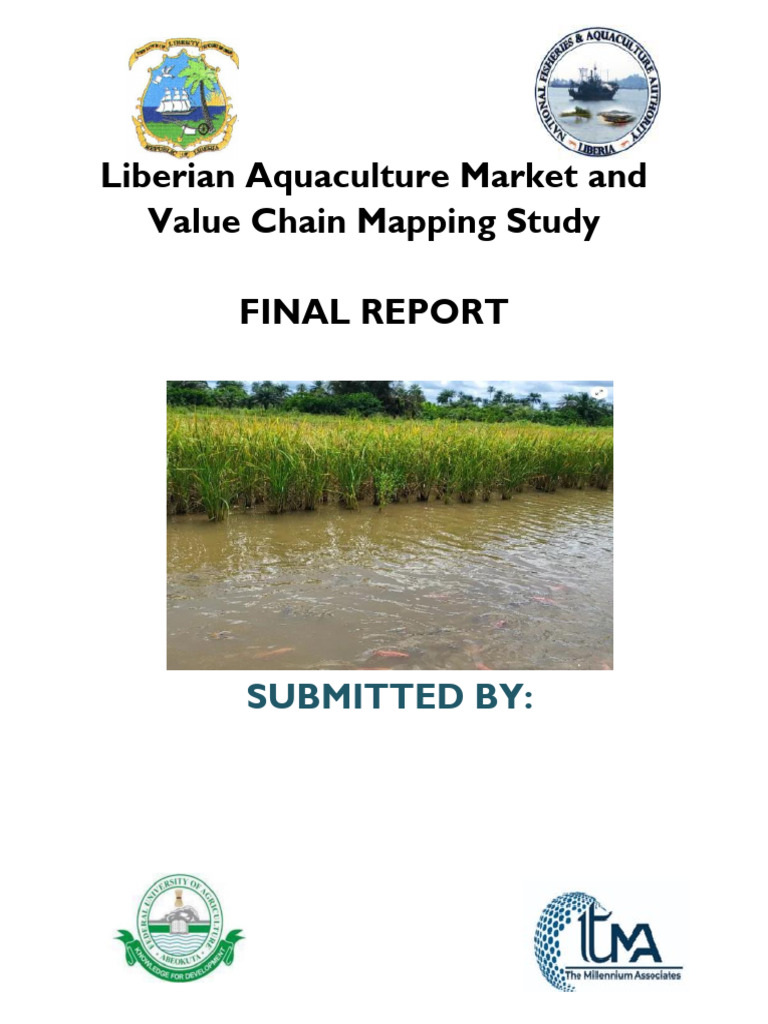 Aquaculture Market and Value Chain Mapping FINALREPORT | PDF | Aquaculture | Fishery