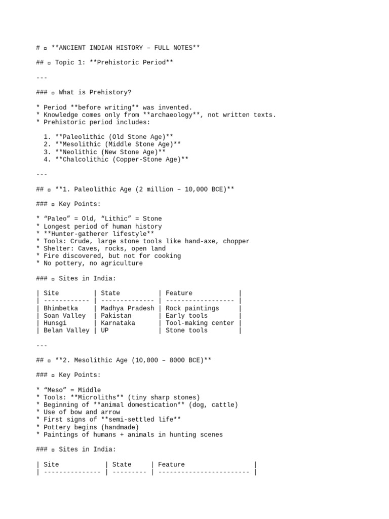 Ancient History | PDF | Ashoka | Ancient India